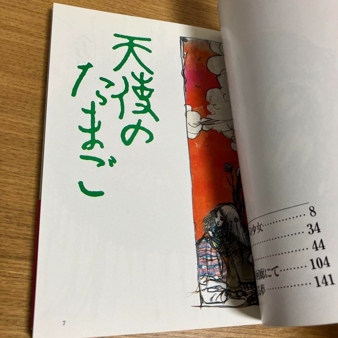 Angel's Egg Tenshi no Tamago Japanese Oshii Mamoru Amano Yosh | eBay