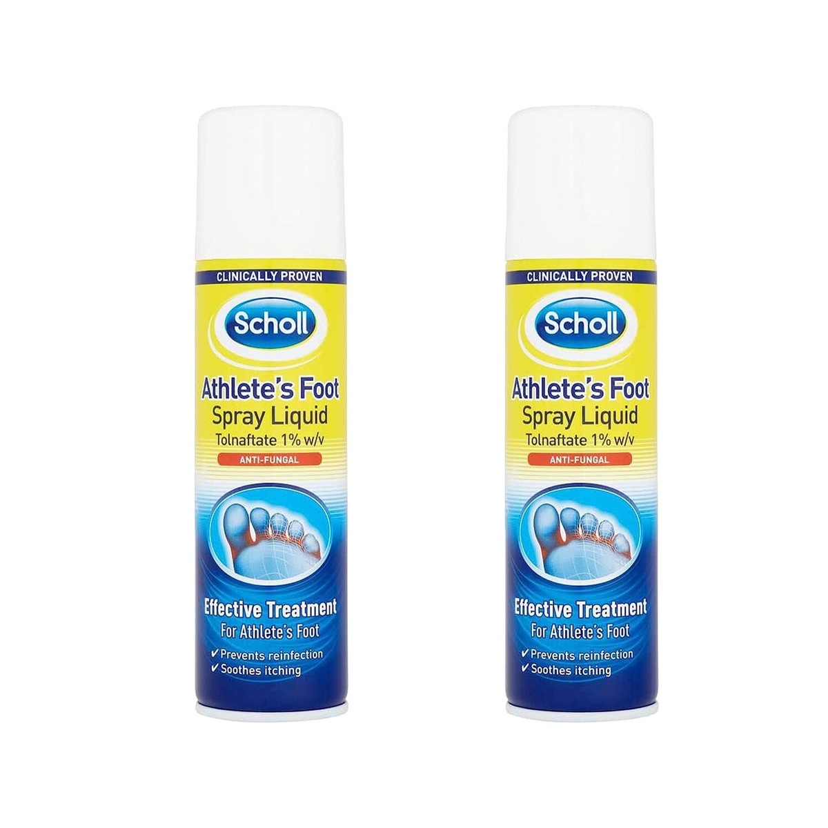 Athletes Foot Spray