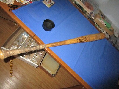 Vintage Todd Cruz Game Used Baseball Bat 125 C243 Baltimore Orioles ...