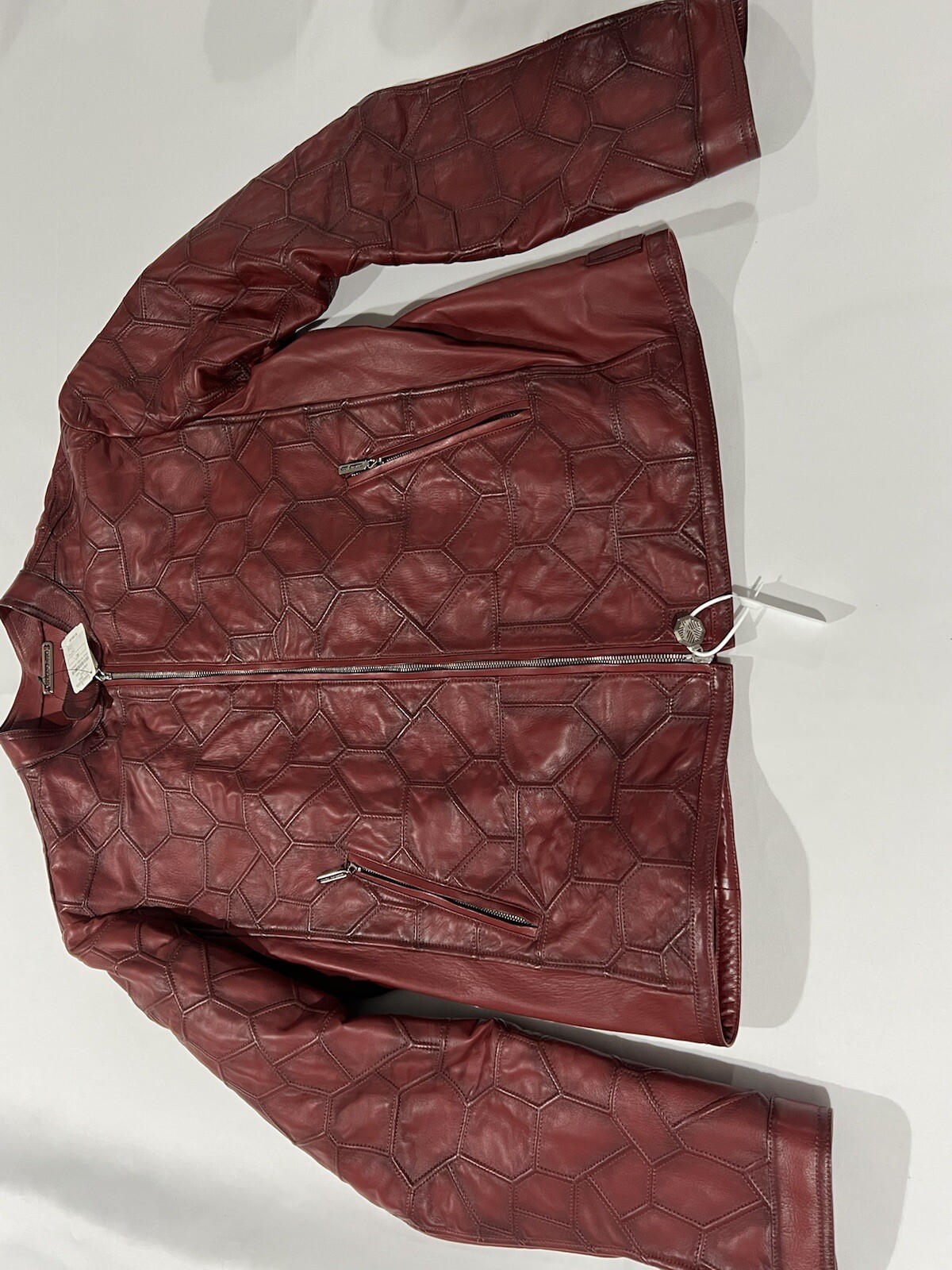 Stefano Ricci mens leather jacket. 54/XL. $7500 | eBay