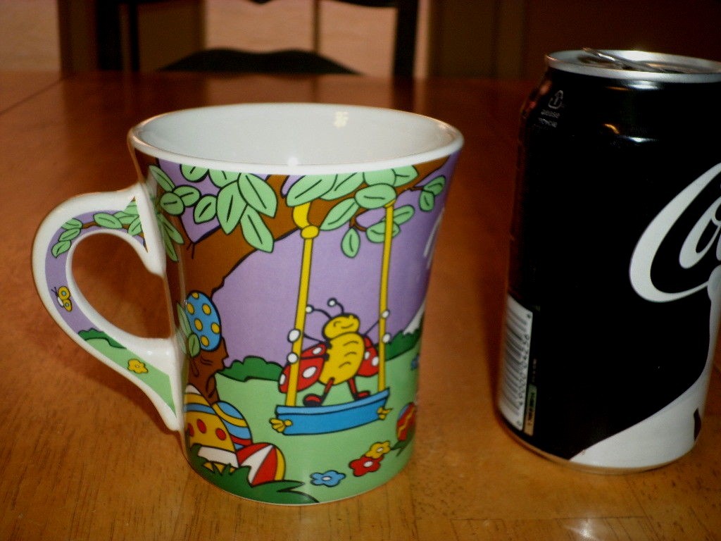 MILKA - SWITZERLAND CHOCOLATE COMPANY, Ceramic Coffee Cup / Mug ...