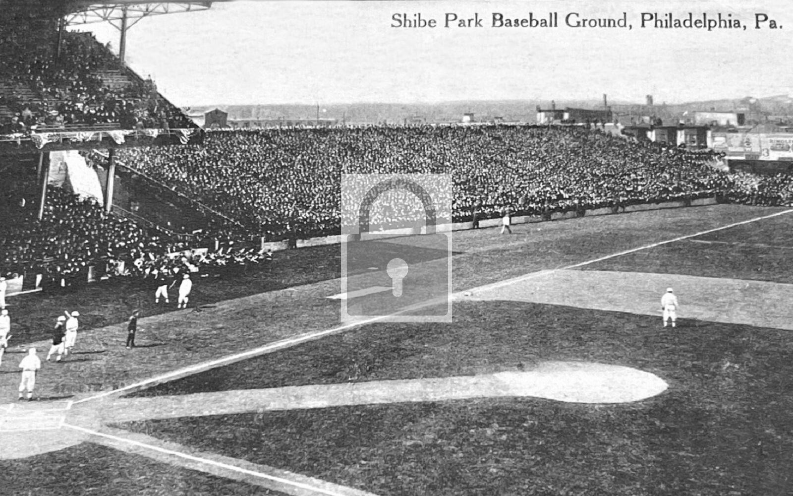 Shibe Park Baseball Ground Philadelphia Pennsylvania PA - 8x10 PRINT | eBay