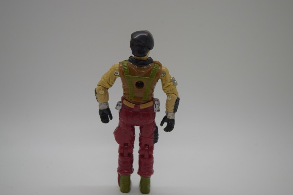 Vintage Hasbro GI Joe Special Mission Brazil Dial Tone Figure 1986 ...
