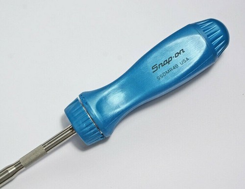 Snap-On SSDMR4B Ratcheting Screwdriver with 5 Bits for sale online | eBay