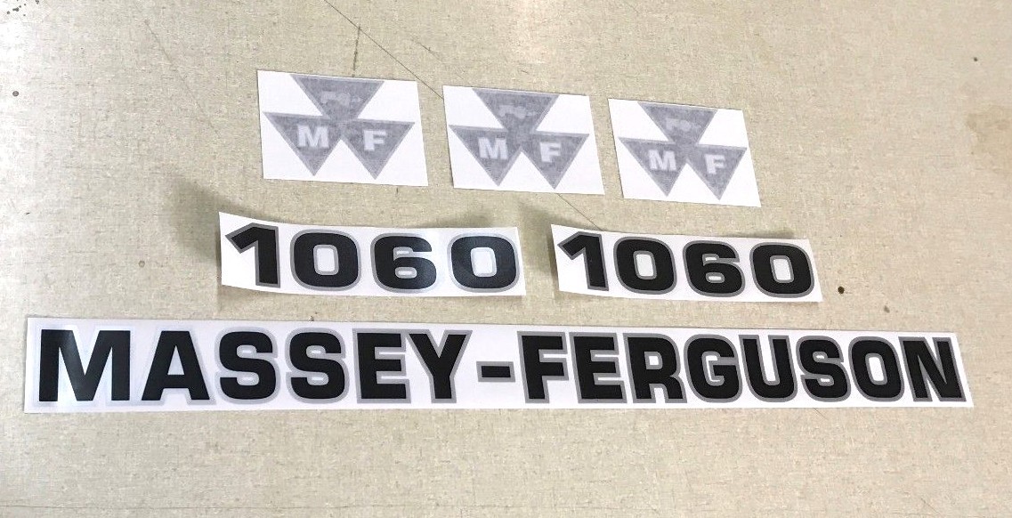 Massey Ferguson 1060 loader decals | eBay