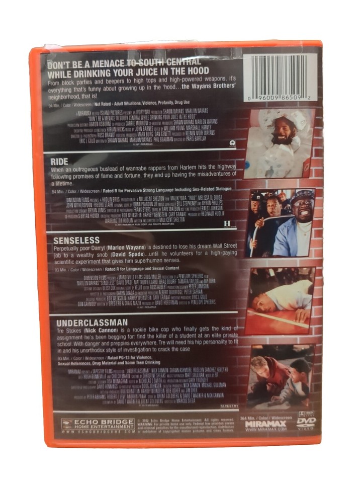 Miramax House Party Collection (DVD) 96009865092| eBay