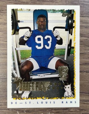 1995 Topps Carolina Panthers Special Inaugural Season Kevin Carter #225 ...