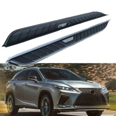 2Pcs Fits for Lexus RX 2016-2022 Fixed Door Side Step Nerf Bar Running ...
