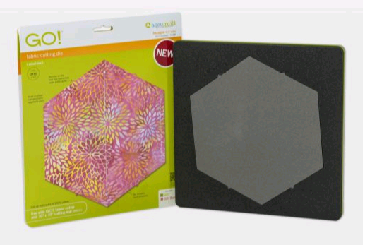 AccuQuilt Go! Hexagon Die 4 1/2” Sides 55438 | eBay