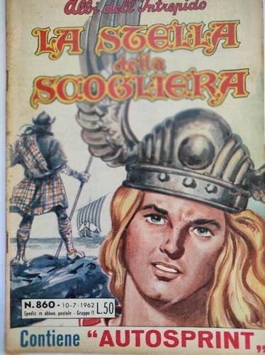 Albi Dell'Intrepid N° 860 Year 1962 Publishing Universe | eBay Australia
