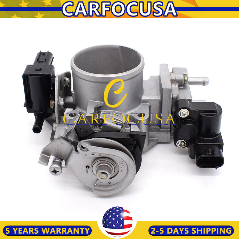 16400PLRA03 Throttle Body 16400-PLR-A54 Fit For Honda CIVIC 1.7L 2001 ...