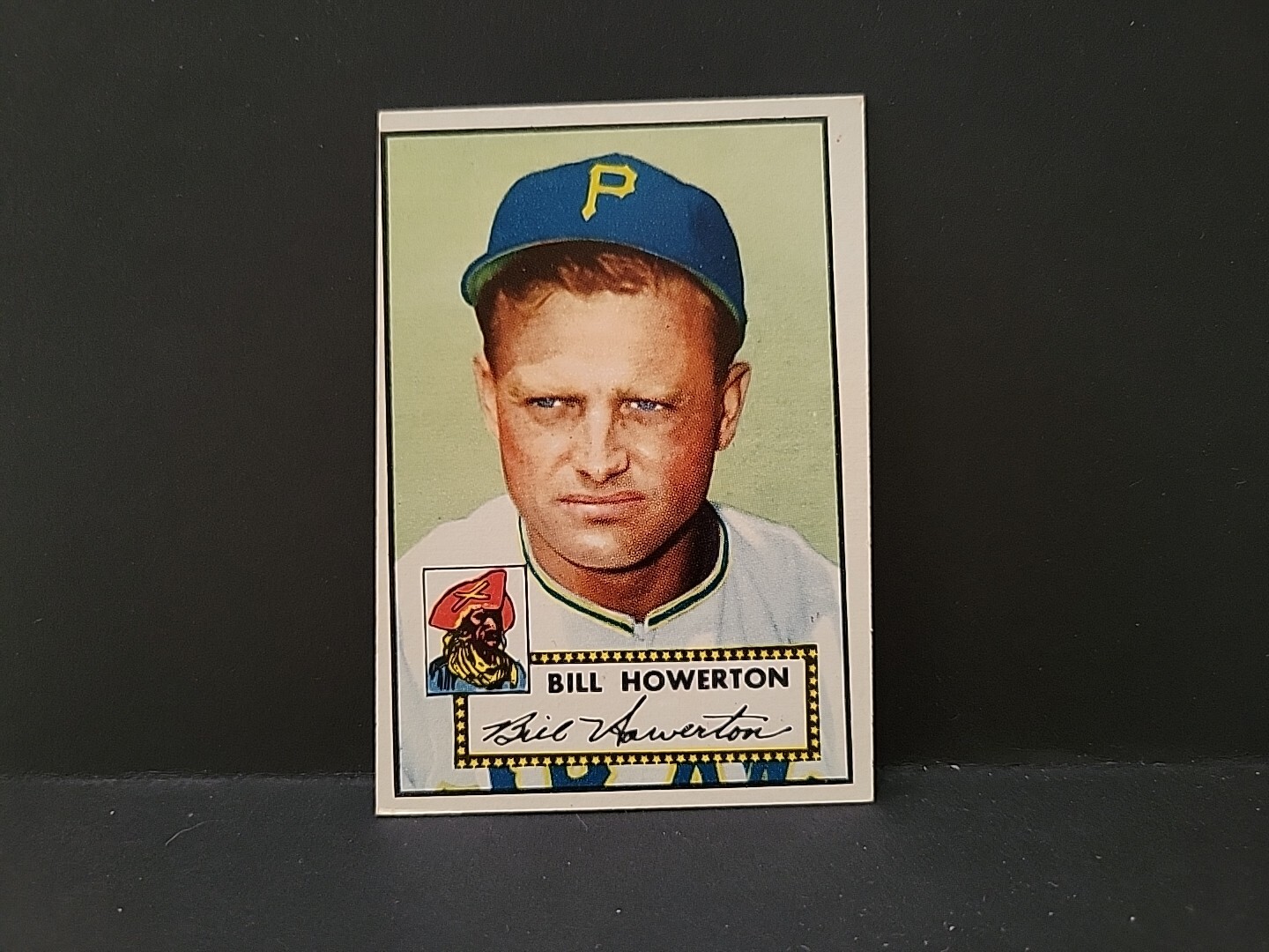 Bill HOWERTON 1952 Topps Baseball #167 Pittsburgh Pirates EX+ OC | eBay