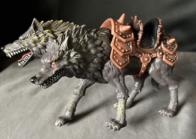 Chap Mei True Legends Two Headed Orthrus Wolf Fantasy Action Figure 9 ...