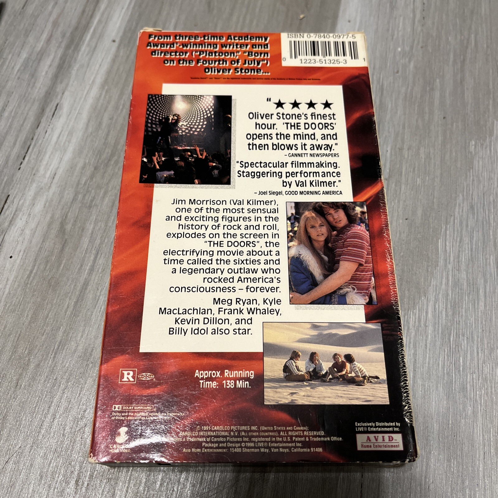 The Doors (VHS/EP, 2001) 12235132531 | eBay