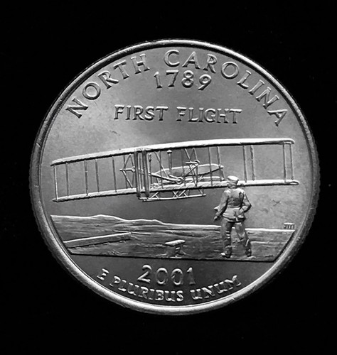 2001 P MINT North Carolina State Quarter :: Uncirculated :: NC ...