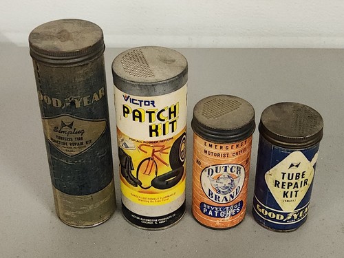 Vintage Tire Repair Kits Goodyear Victor Dutch Brand | eBay