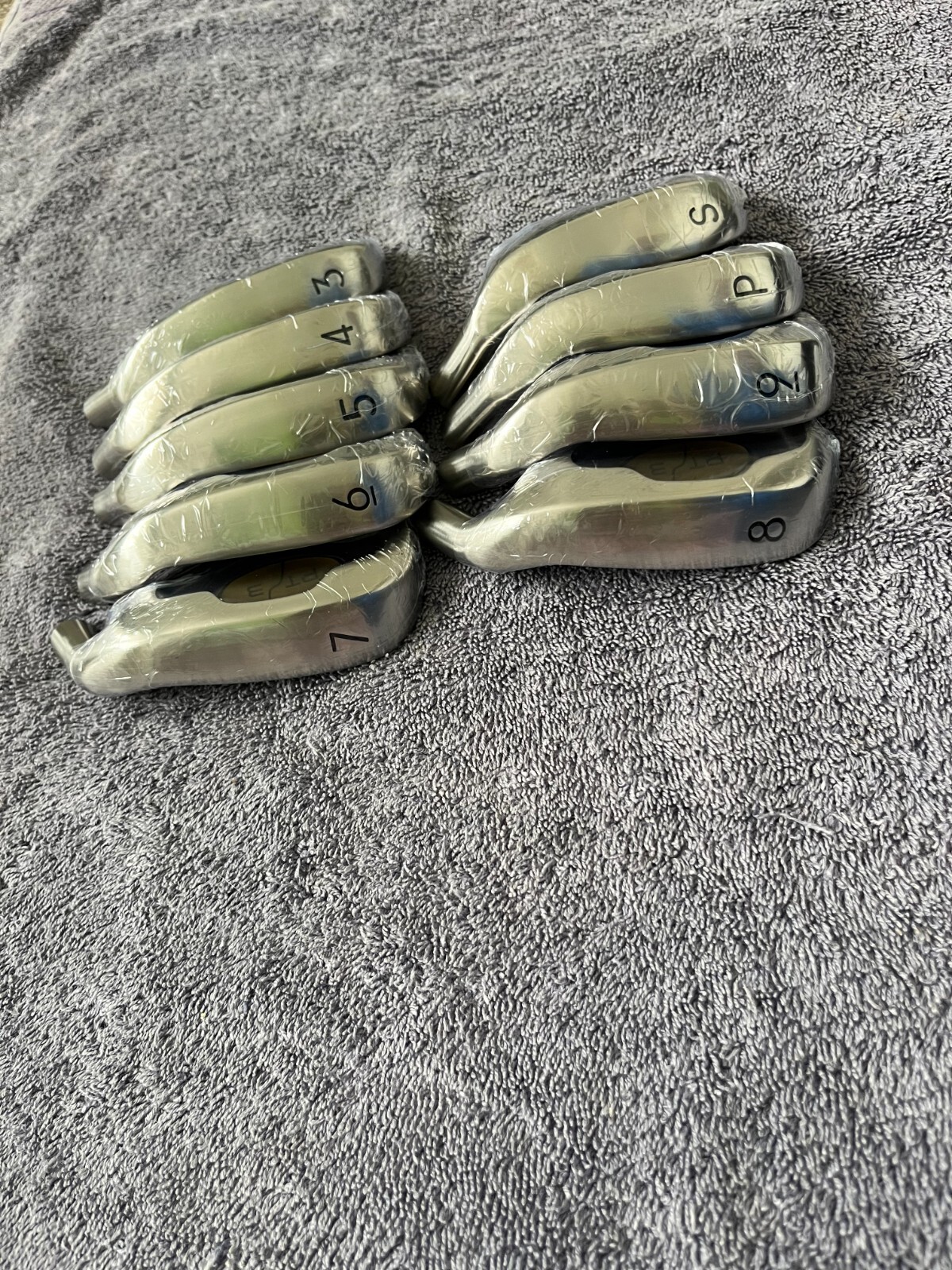 DIY Build Golf Iron Set PT3 Over Size Irons With Apollo Specte Light ...