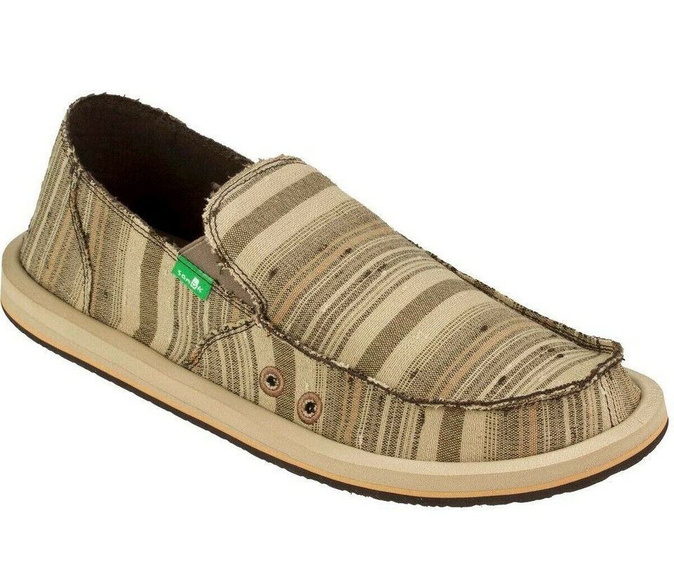 New Sanuk Yew Knit / Donny / Vagabond Chill Casual Loafer Boat Shoes Mens Sizes | eBay