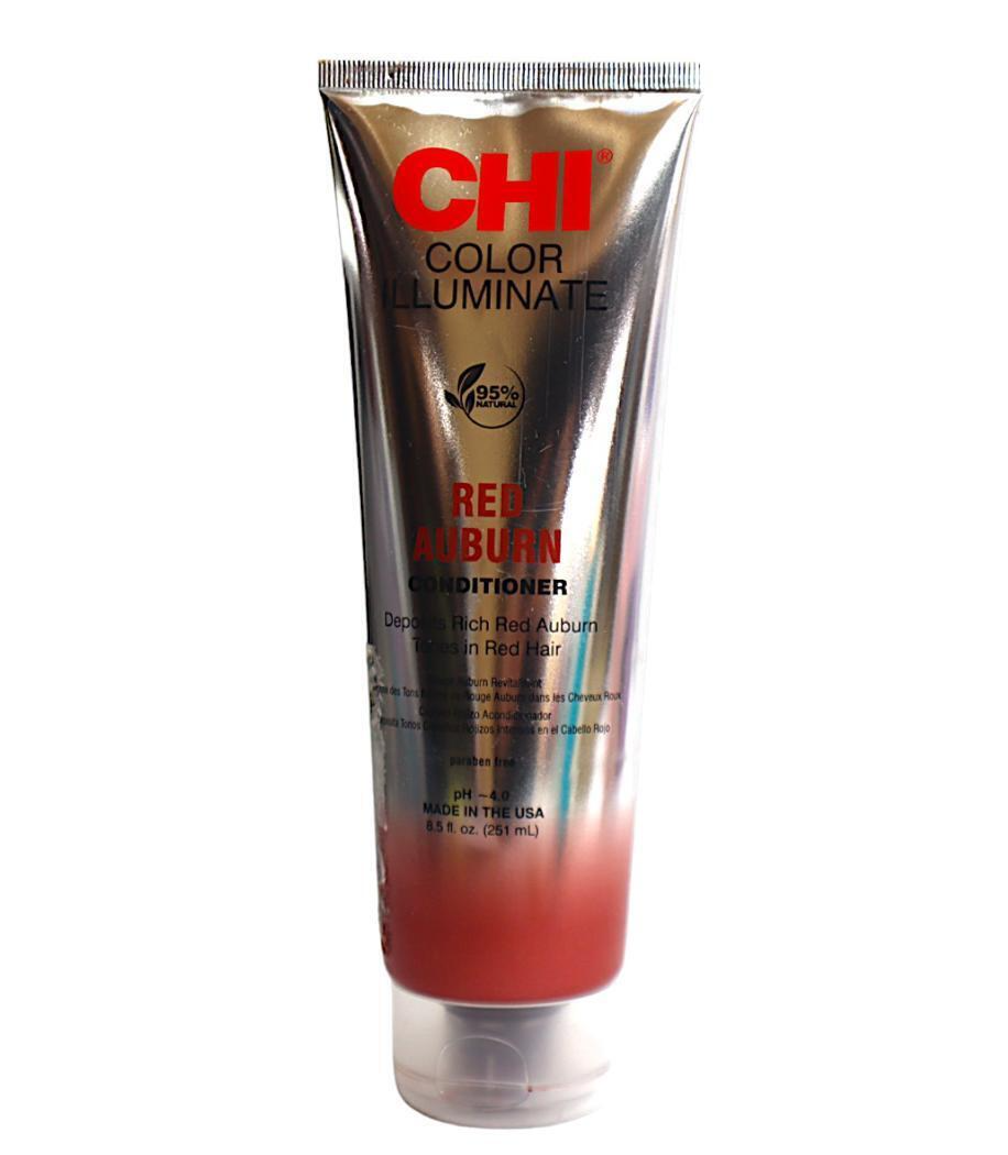 CHI Color Illuminate Color Enhancing Conditioner ( Red Auburn ) 8.5 fl ...