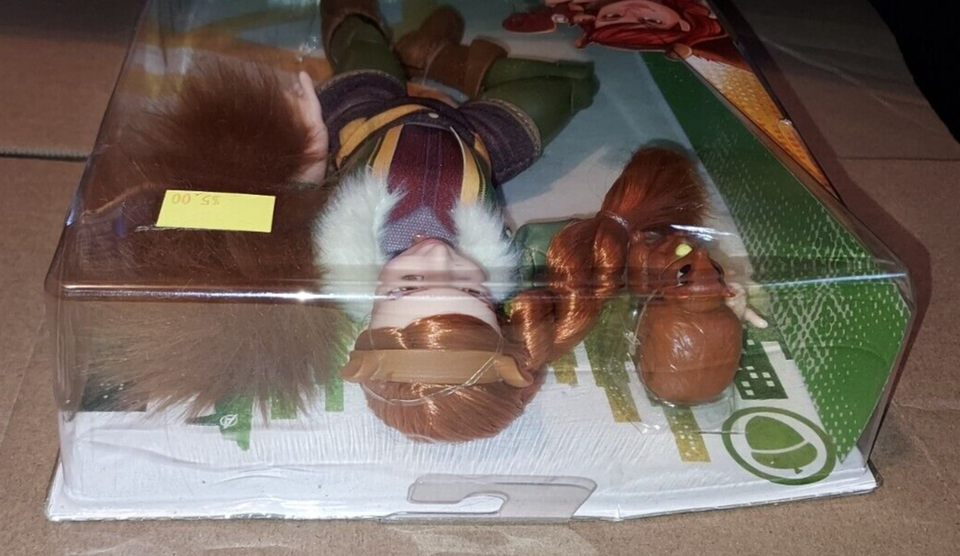 Marvel Squirrel Girl Doll Rising Secret Warriors Doreen Green New Toy ...