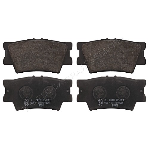 BLUE PRINT Rear Disc Brake Pad Set For LEXUS Hs TOYOTA Camry 05-18 ...