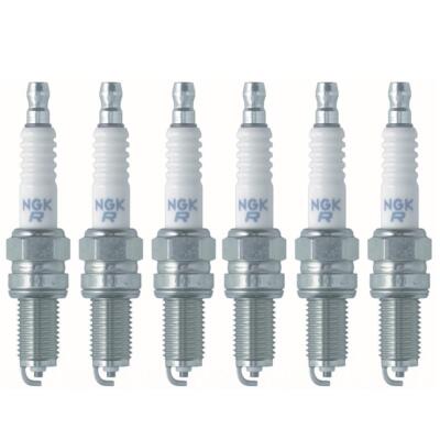 NGK Spark Plug Set (6 Pieces) (Standard) (Gap 0.028) | eBay