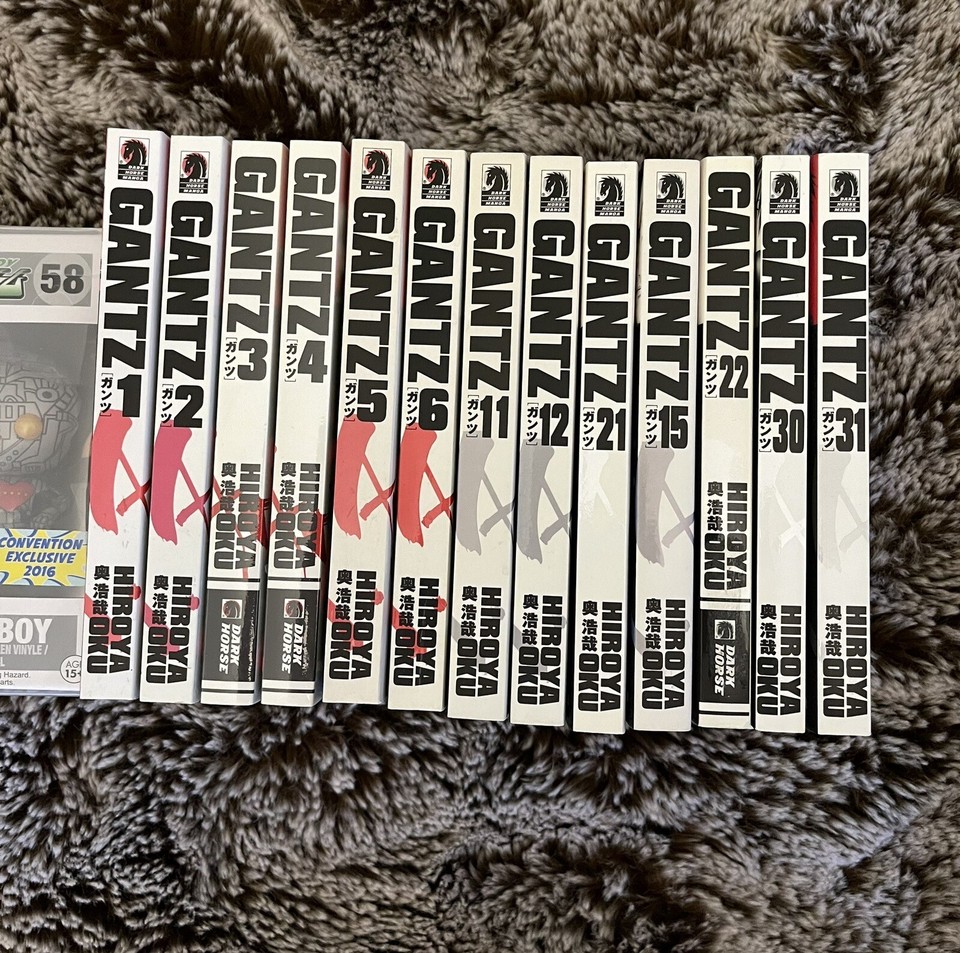 Gantz Volume Band 31 englisch - Manga - singles - hiroya Oku Selten ...
