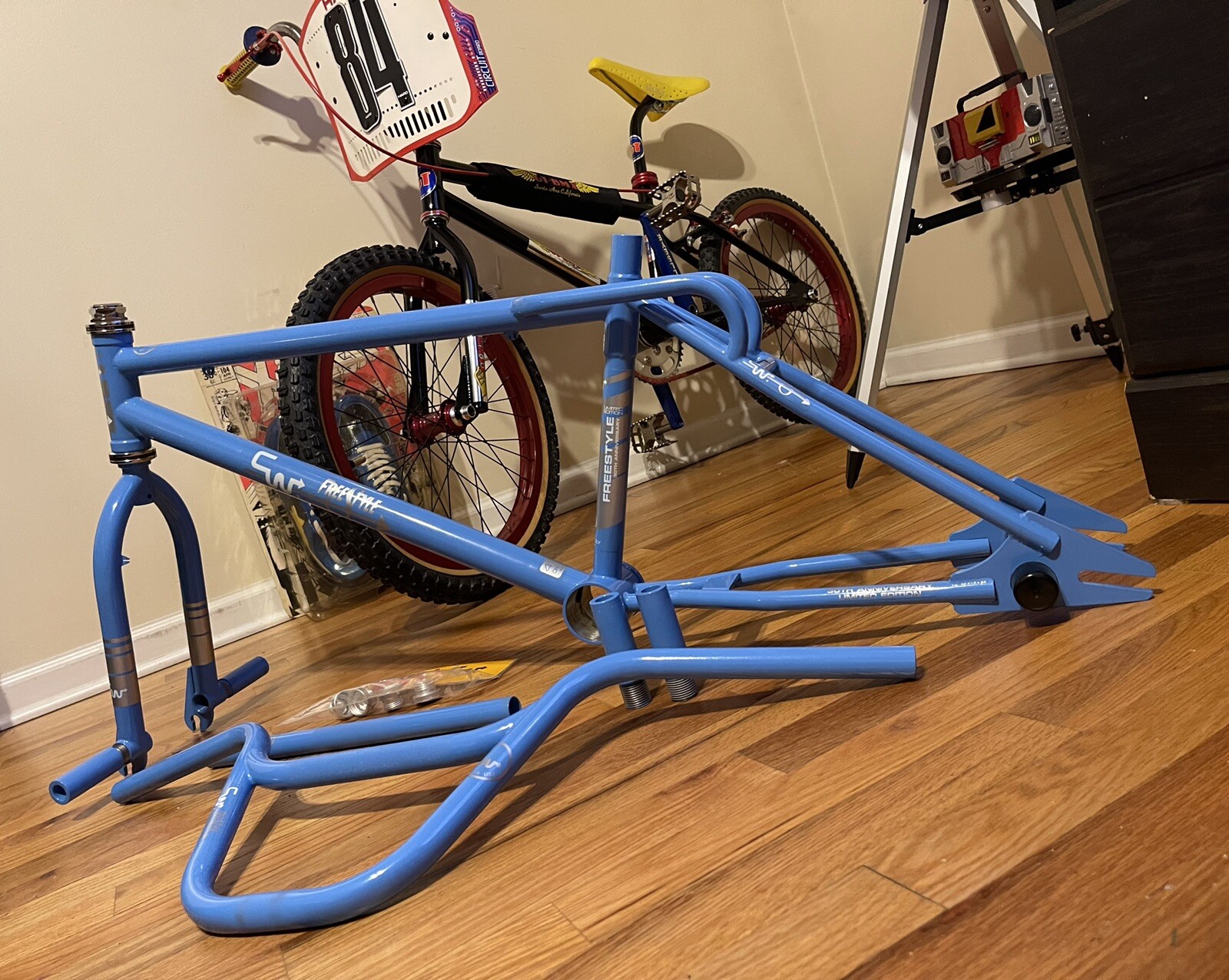 CW California FreeStyle 4130 BMX 30th anniversary Retro DIZZ HICKS MIKE ...