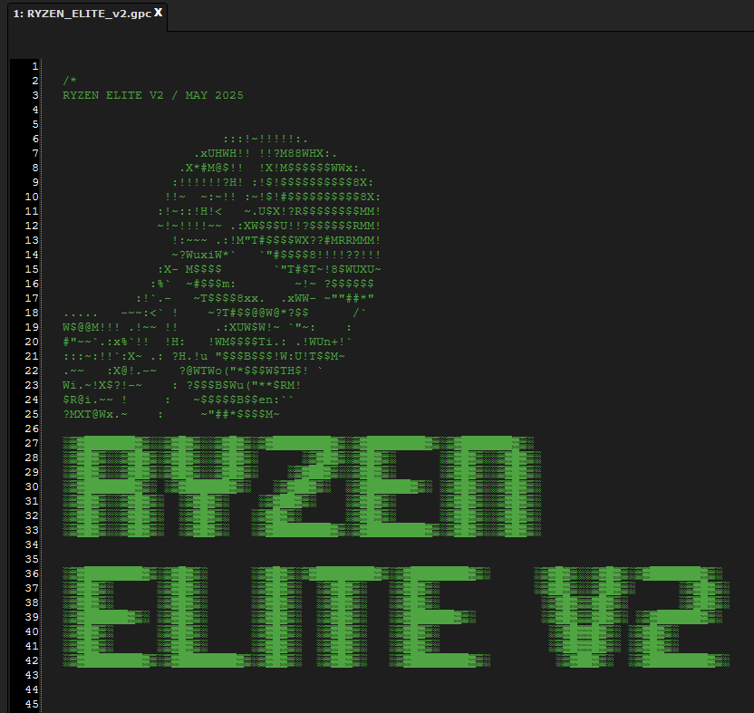 BO6 & Warzone RYZEN ELITE V2 Cronus Zen Script | eBay UK