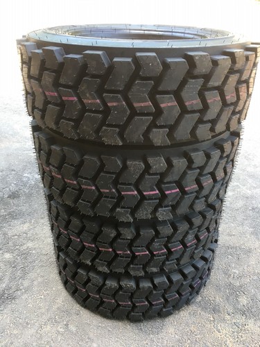 4 HD 10-16.5 Camso/Solideal SKZ Lifemaster Skid Steer Tires -L4 - 10X16 ...
