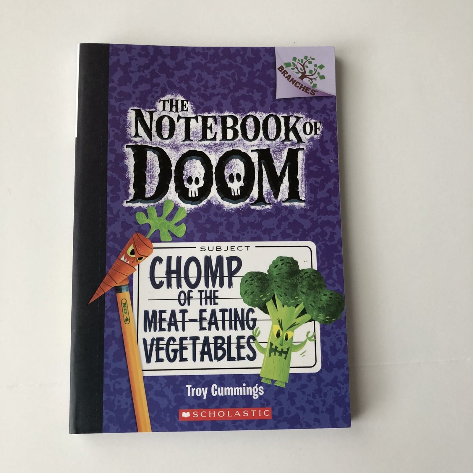 The Notebook Of Doom #4 Chomp of the Meat-Eating Vegetables ...