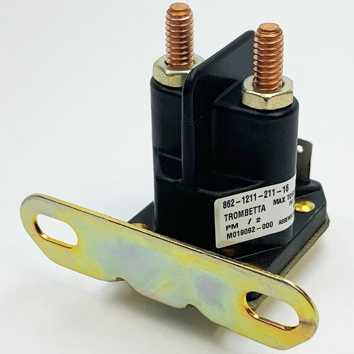 OEM Trombetta Solenoid Relay 862-1211-211-16 MTD 725-04439 Am138068 12v ...