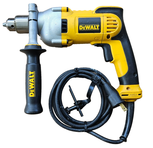 DEWALT DWD210G 1/2" ELECTRIC DRILL w/ CHUCK KEY | eBay