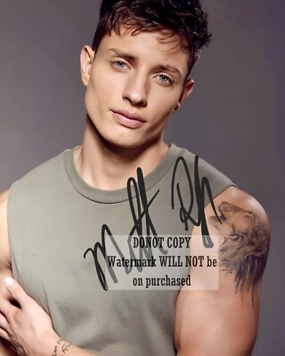 Matt Rife 8 x10" (20x25 cm) Autographed Signed Photo | eBay