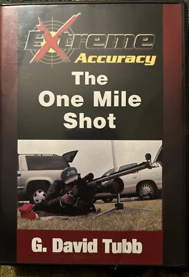 Extreme Accuracy: The One Mile Shot - G. David Tubb (1998, DVD) | eBay