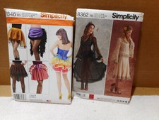 Simplicity 8362 Lace Dress or Blouse & Skirt in 2 Lengths Pattern Size ...