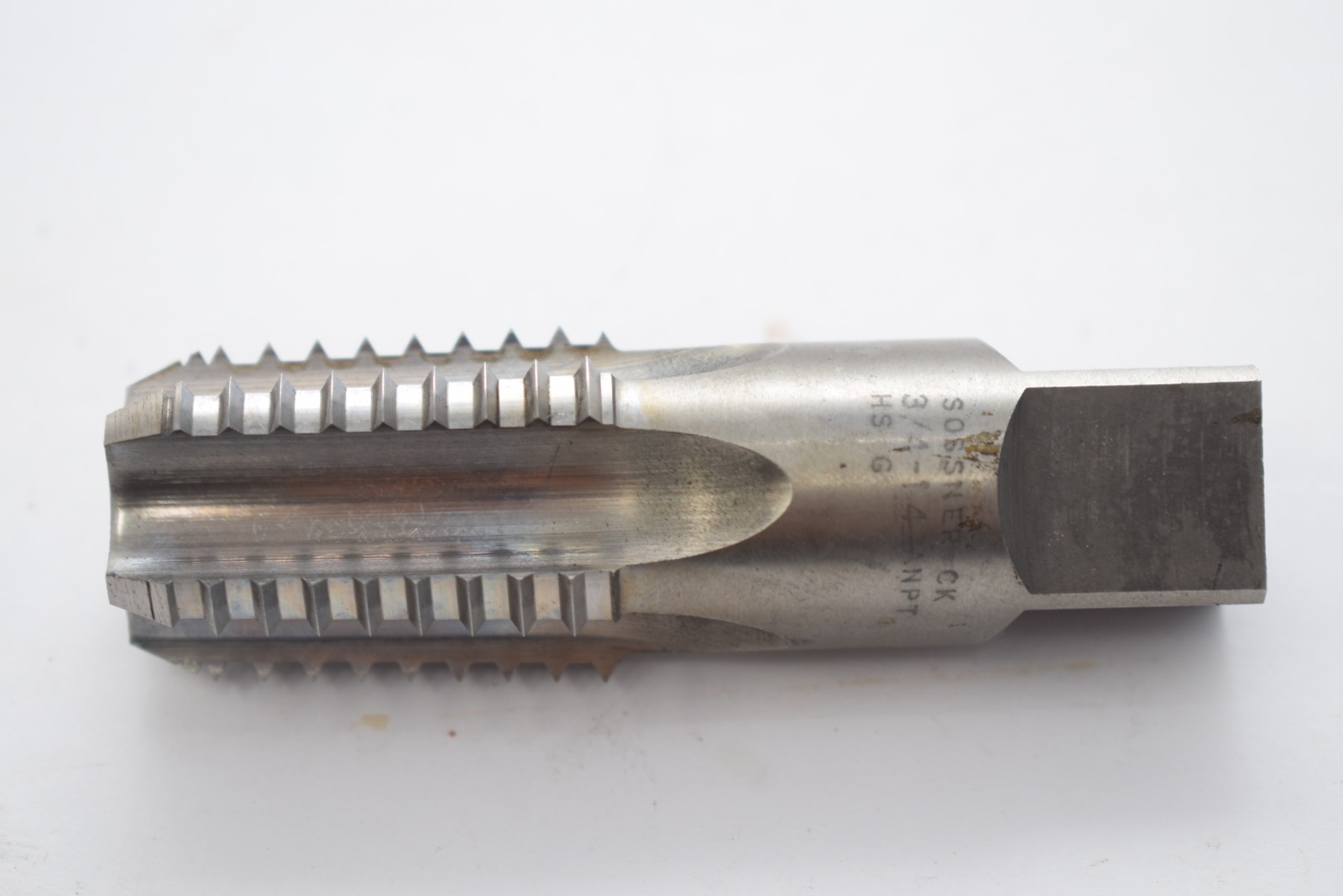 Sossner CK 3/4-14 ANPT HSS G 5FL Tap 3-1/4'' OAL | eBay