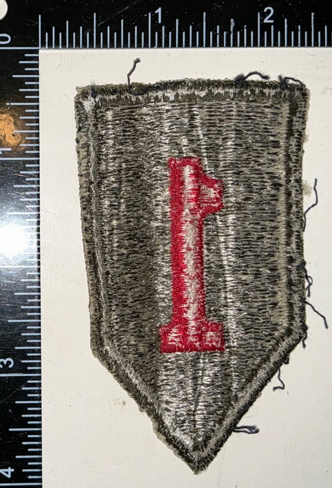 Early Vietnam War US Army 1st Infantry Division Big Red One Cut Edge ...