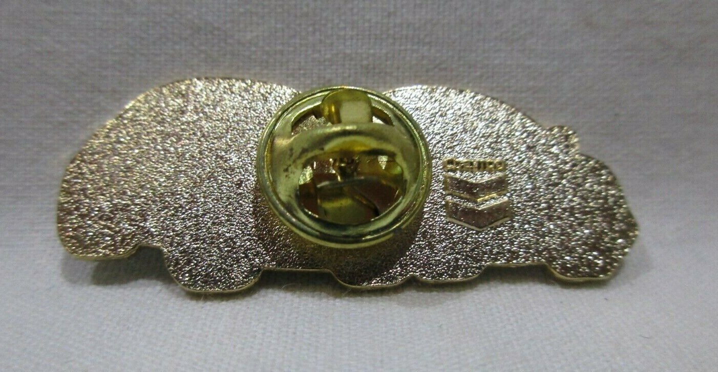 VW Volkswagen Double Beetle Bugs Enamel Hat Lapel Pin… - Gem