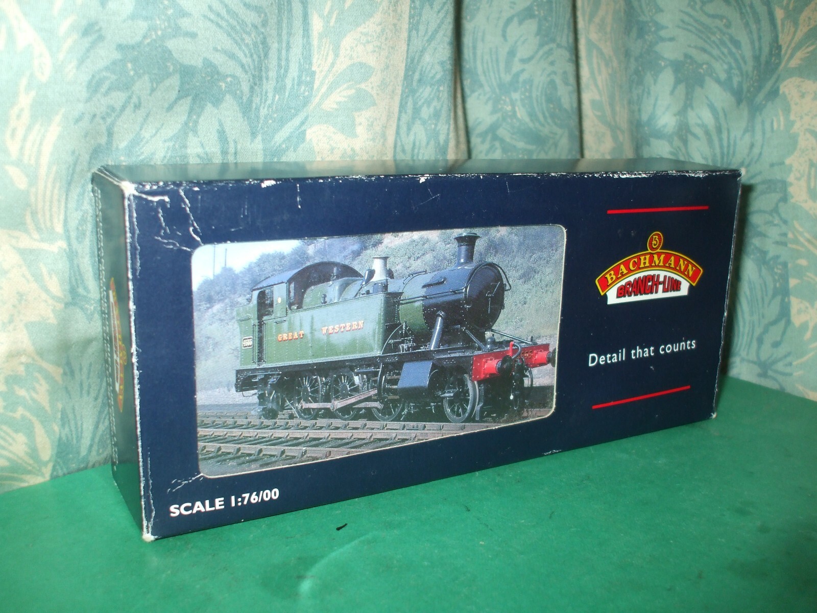 BACHMANN GWR 45XX SMALL PRAIRIE TANK EMPTY BOX ONLY - No.1 | eBay UK