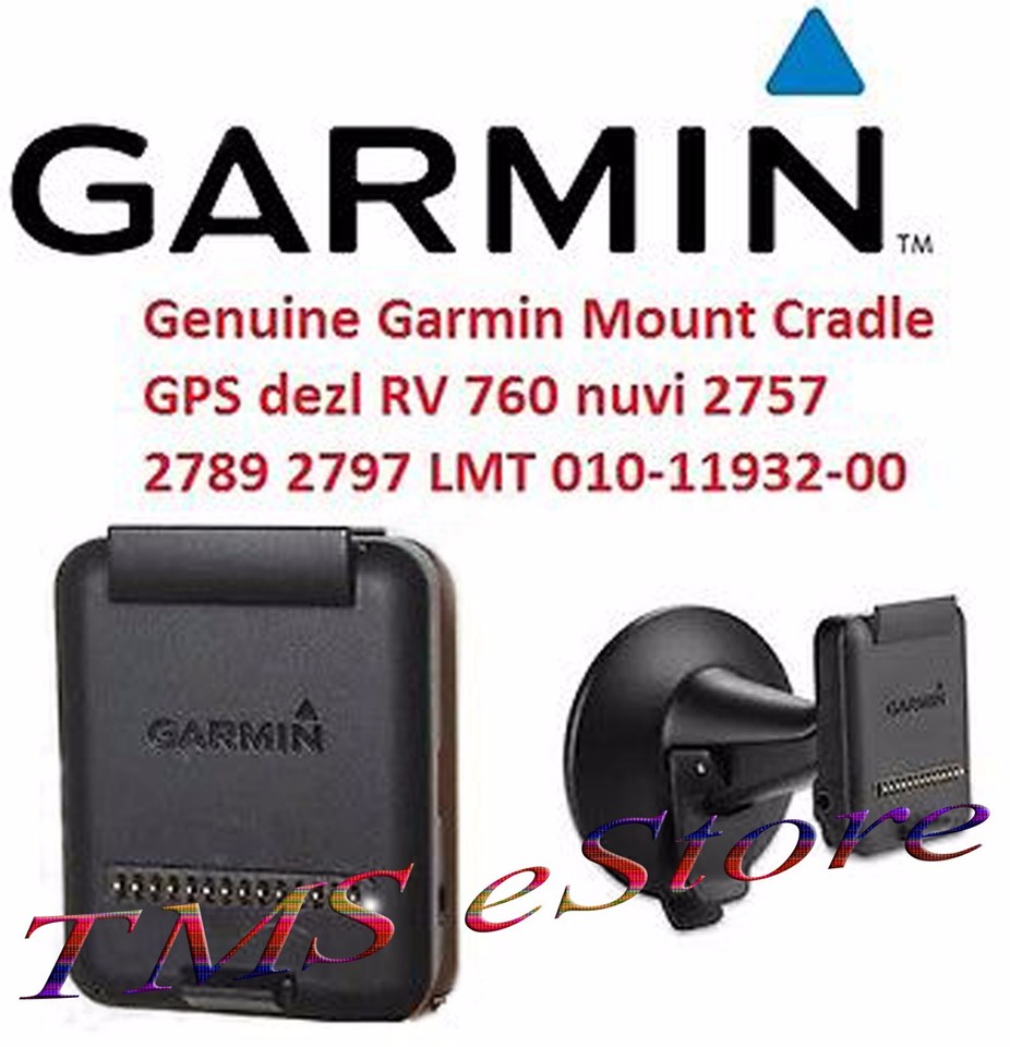 OEM Genuine Garmin Cradle Power Mount for Nuvi 2757LM 2789 2797LMT ...