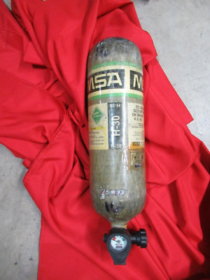 Air Supply - 30Min Scba Bottle Carbon Fiber Cylinder