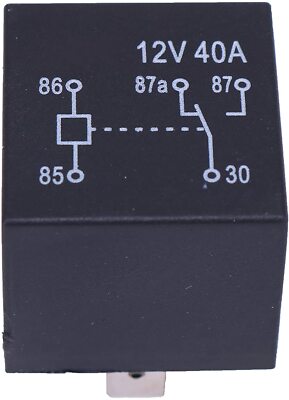 New 5 Terminals 40A 12V Relay for Grasshopper 184271 Hella 25530904 | eBay