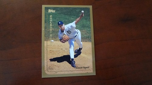 1999 TOPPS # 44 JUSTIN THOMPSON BASEBALL CARD | eBay