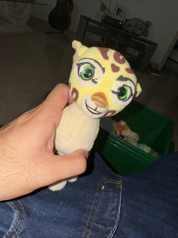 Ty Beanie Baby 6" Fuli Cheetah Disney The Lion Guard Plush Animal NO ...