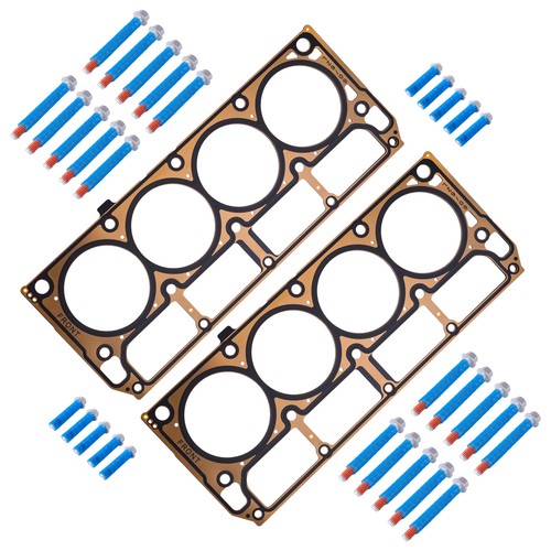 For Chevrolet 6.0L 6.2L L99 L96 L76 LQ4 L92 LY6 LS3 Head Gaskets with ...