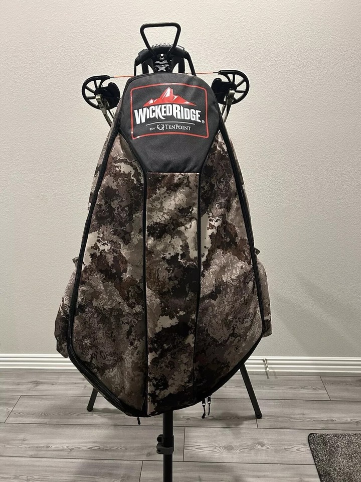 Ten-Point Wicked Ridge Fury 410 De-Cock Bow Hunting - Multi-Color ...