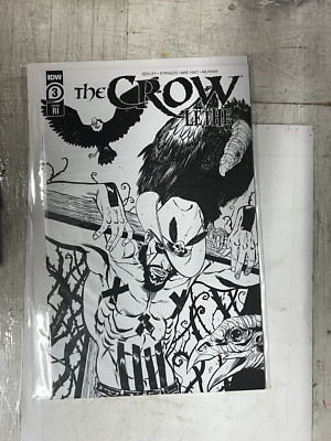 The crow lethe #3 IDW Comics 2020 | Combined Shipping B&B | eBay