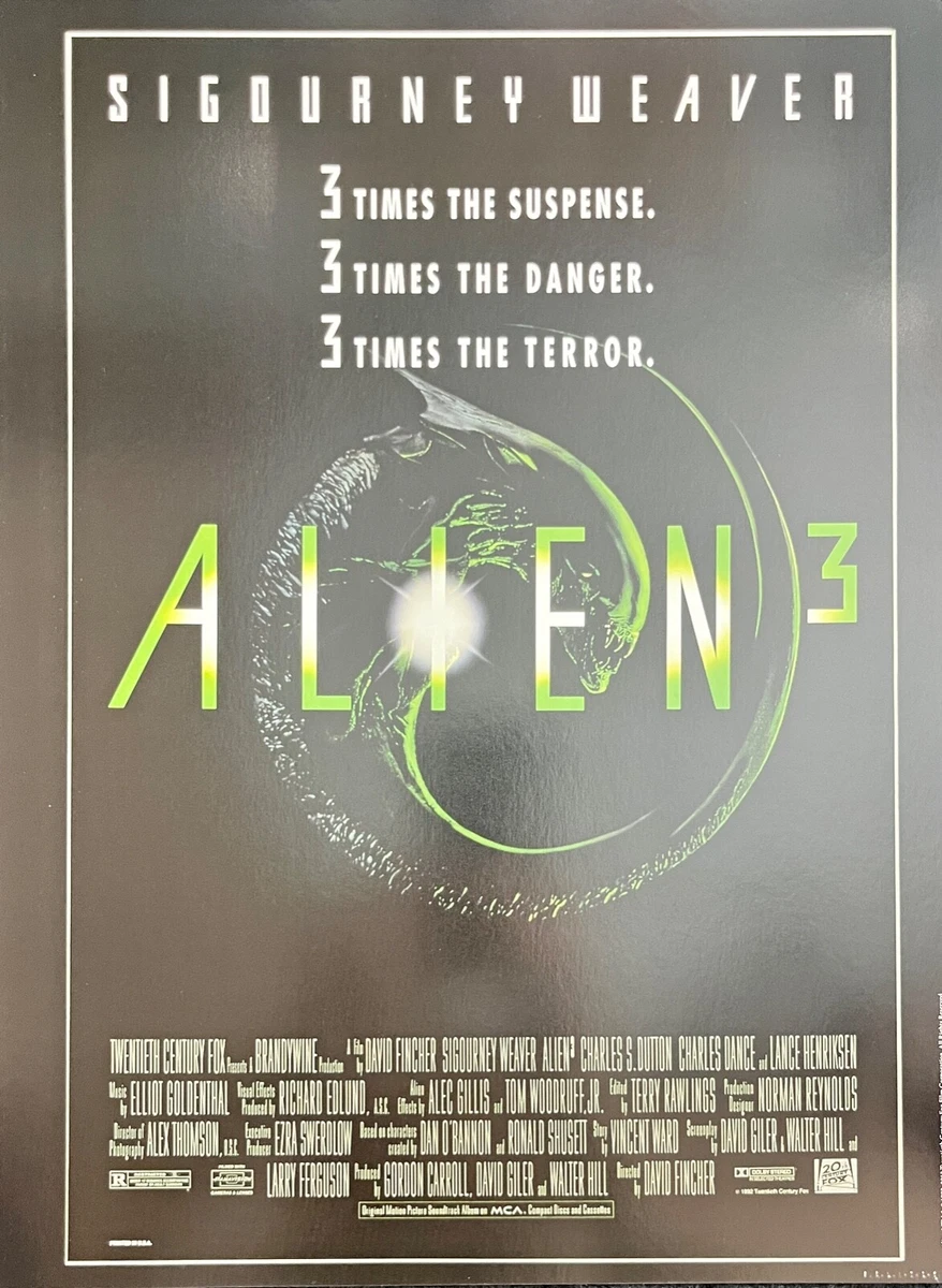 Alien 1 Movie Poster