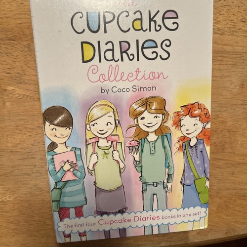 The Cupcake Diaries Collection The First Books 1-4 NEW Box Set by Coco ...